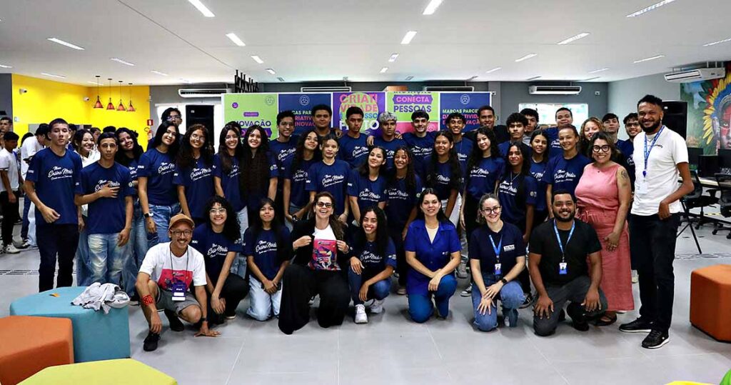 SENAI HUB promove oficinas no maior festival colaborativo de ...